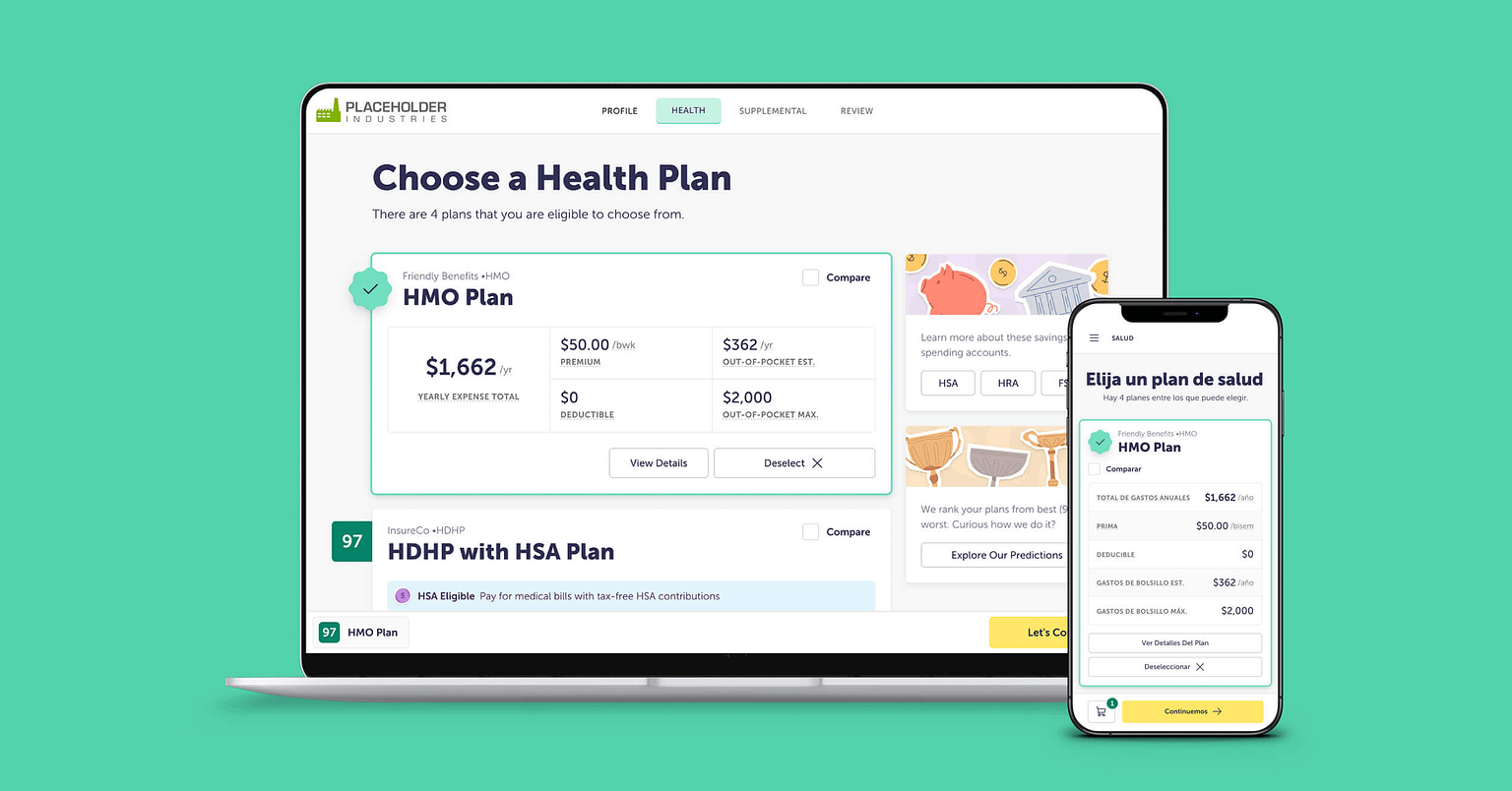 Introducing (the updated) ALEX Go—a compact benefits experience ...