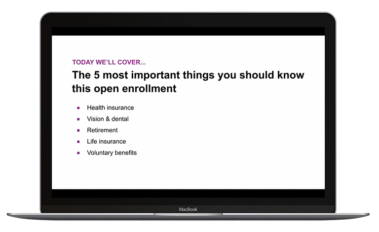 How to Nail Your Open Enrollment Presentation: A Guide for HR Teams ...
