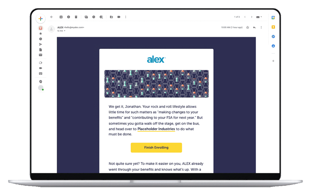 Deliver a remarkably more personalized benefits experience with ALEX ID ...