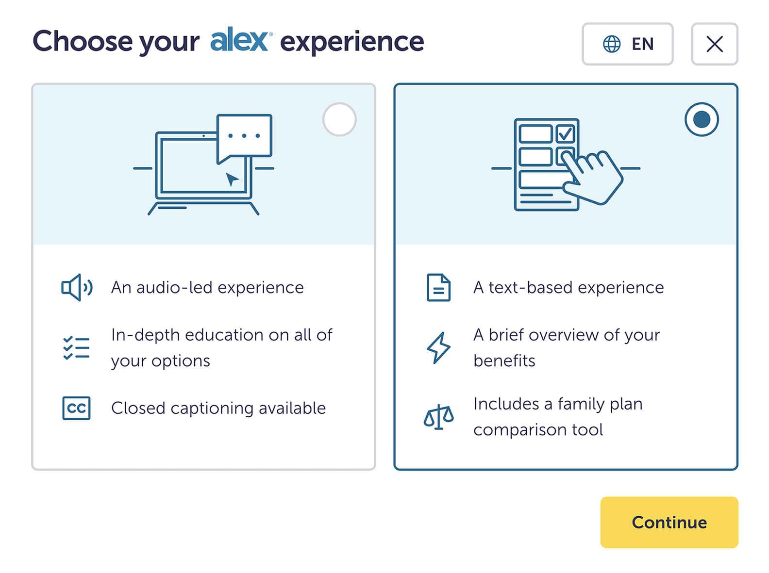 ALEX for Brokers | Jellyvision