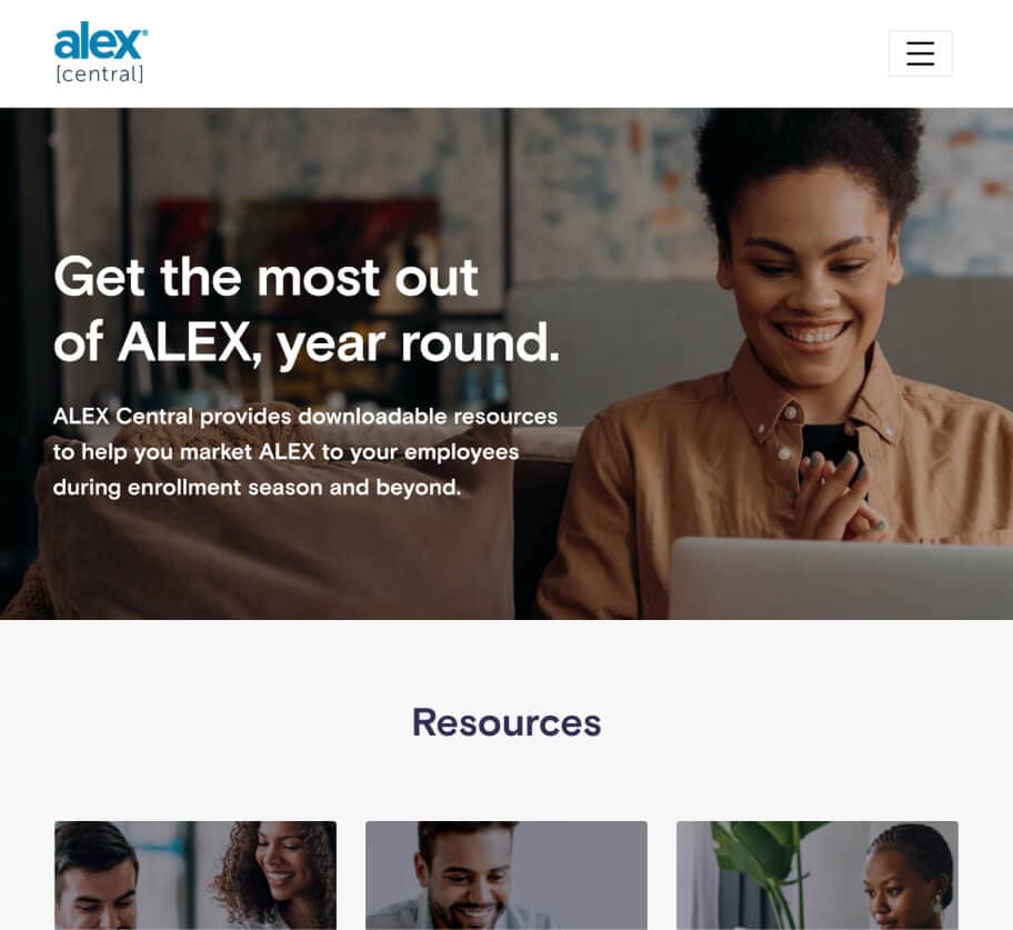 ALEX for Employers | Jellyvision